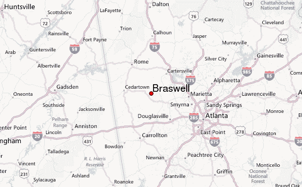 Braswell Weather Forecast