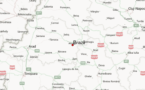 Brazii, Romania Weather Forecast