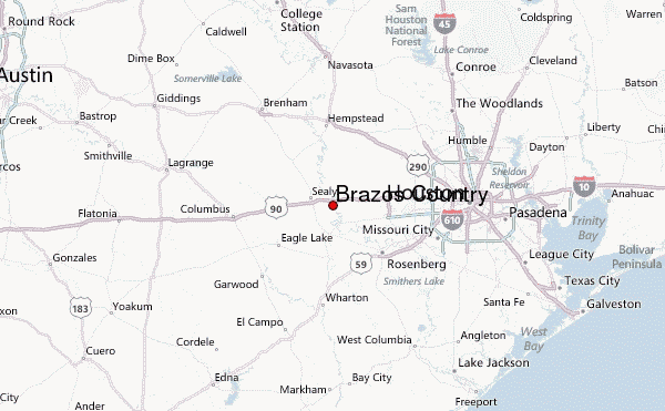 Brazos Country Weather Forecast