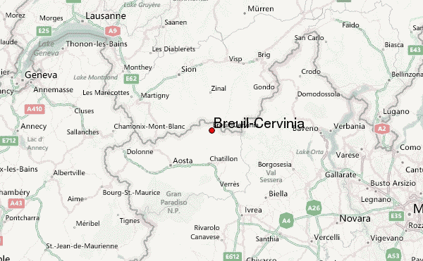 Breuil-Cervinia Weather Forecast