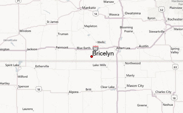 Bricelyn Weather Forecast