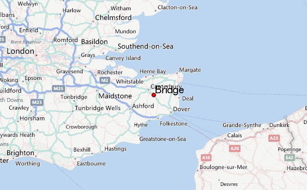 Bridge Weather Forecast