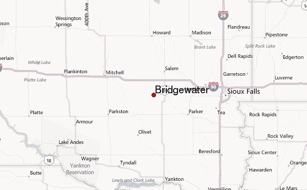 Bridgewater, South Dakota Weather Forecast