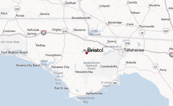 Bristol, Florida Weather Forecast
