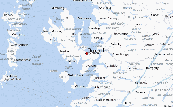 Broadford Weather Forecast