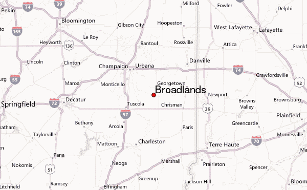 Broadlands, Illinois Weather Forecast
