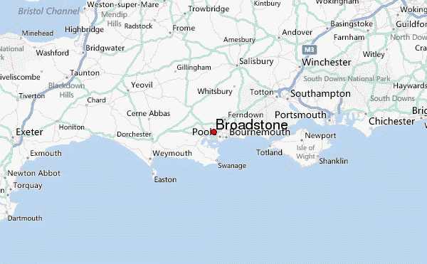 Broadstone Weather Forecast