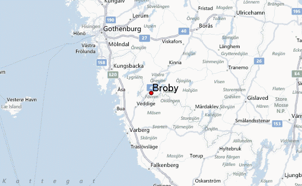 Broby, Sweden, Västra Götaland County, Marks Kommun Weather Forecast