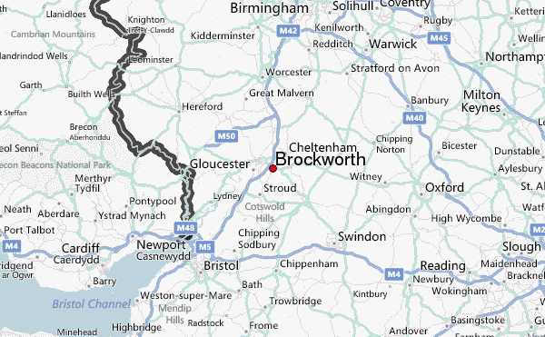 Brockworth Weather Forecast