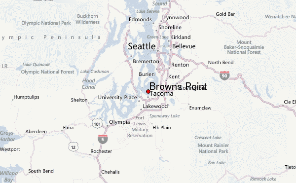 Browns Point, Washington Weather Forecast