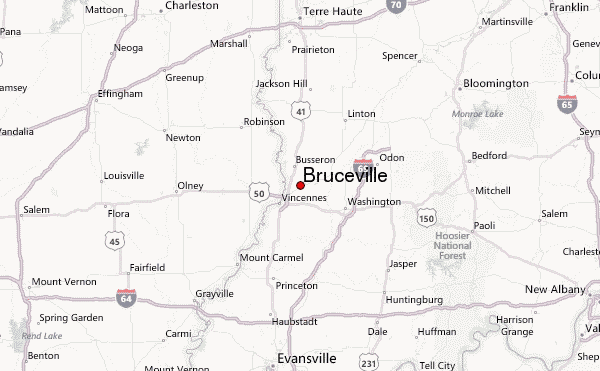 Bruceville Weather Forecast