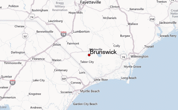 Brunswick, North Carolina Weather Forecast