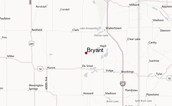 Bryant, South Dakota Weather Forecast