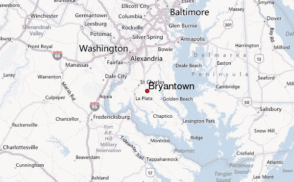 Bryantown Weather Forecast
