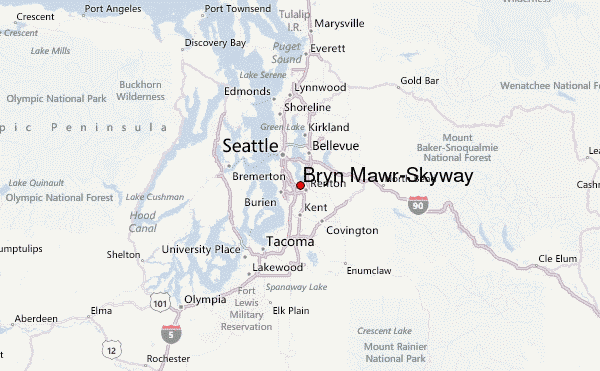 Bryn Mawr-Skyway Weather Forecast