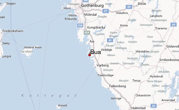 Bua, Sweden Weather Forecast