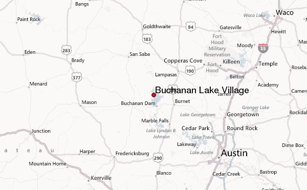 Buchanan Lake Village Weather Forecast