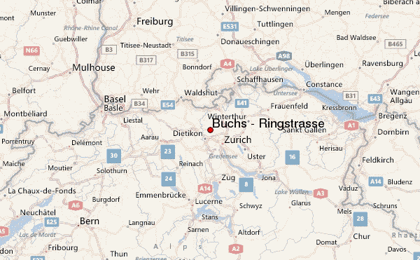 Buchs / Ringstrasse Weather Forecast