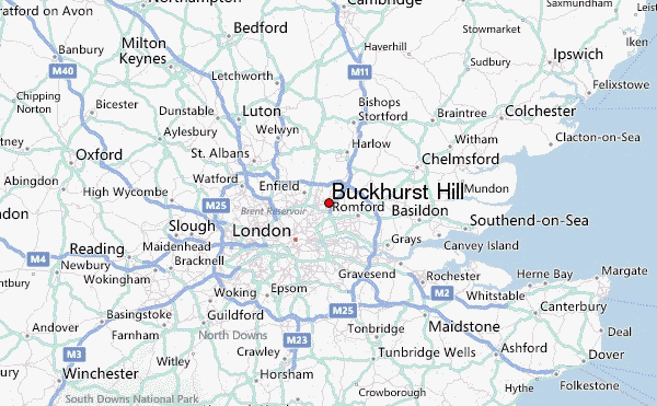 Buckhurst Hill Weather Forecast
