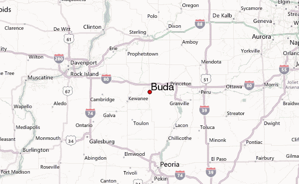 Buda, Illinois Weather Forecast
