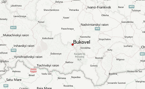 Bukovel Weather Forecast