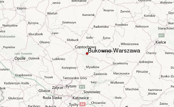 Bukowno Warszawa Weather Forecast