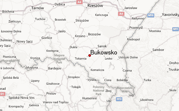 Bukowsko Weather Forecast