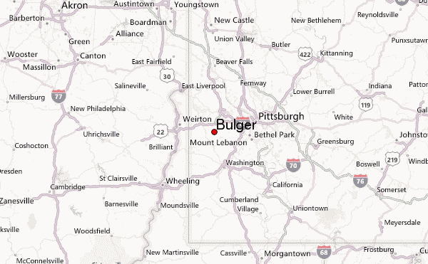 Bulger Weather Forecast