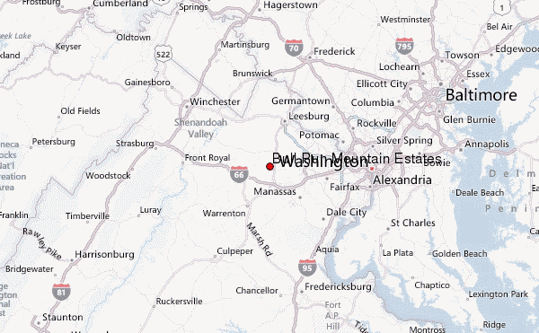 Bull Run Mountain Estates Weather Forecast