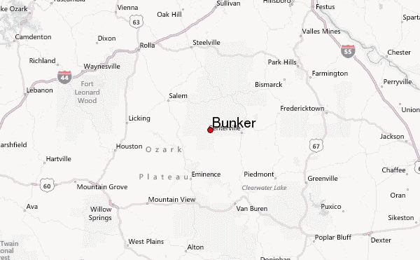 Bunker Weather Forecast