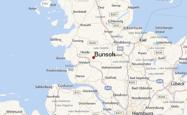 Bunsoh Weather Forecast