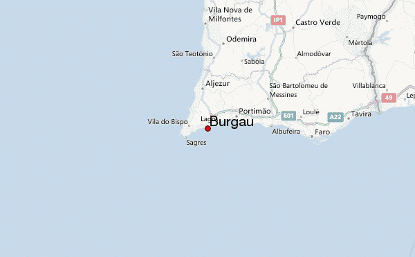 Burgau, Portugal Weather Forecast