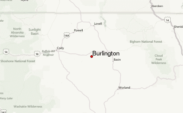 Burlington, State of Wyoming Weather Forecast