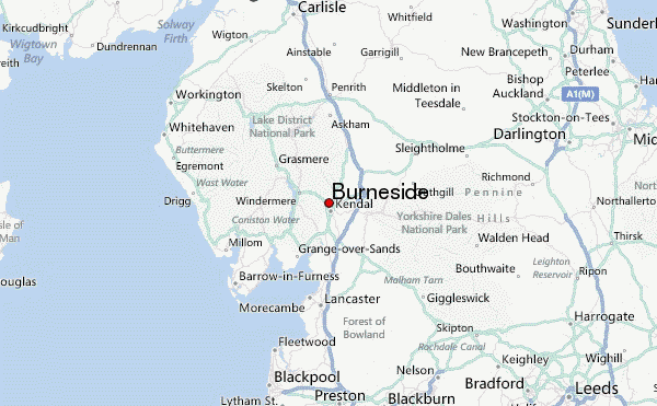 Burneside Weather Forecast
