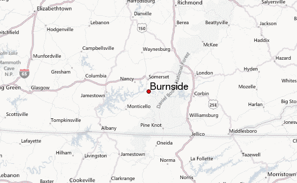 Burnside, Kentucky Weather Forecast