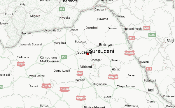 Bursuceni, Romania Weather Forecast