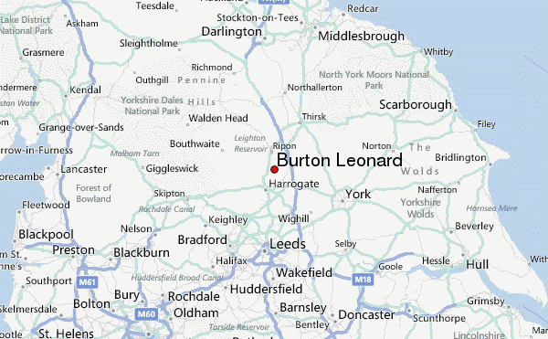 Burton Leonard Weather Forecast