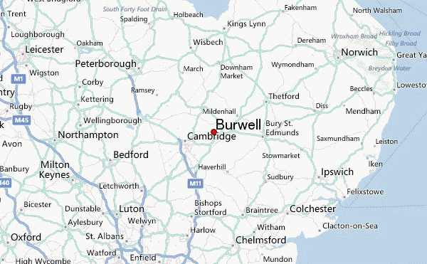 Burwell, United Kingdom Weather Forecast