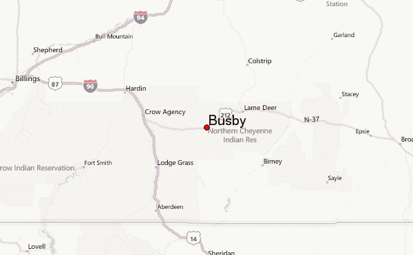 Busby, Montana Weather Forecast