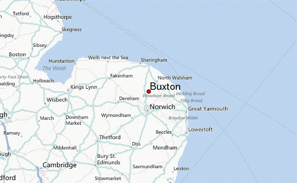 Buxton, United Kingdom Weather Forecast