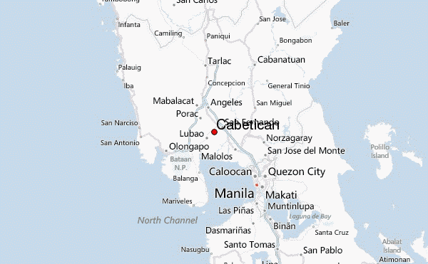 Cabetican Weather Forecast