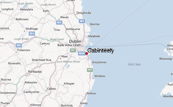 Cabinteely Weather Forecast