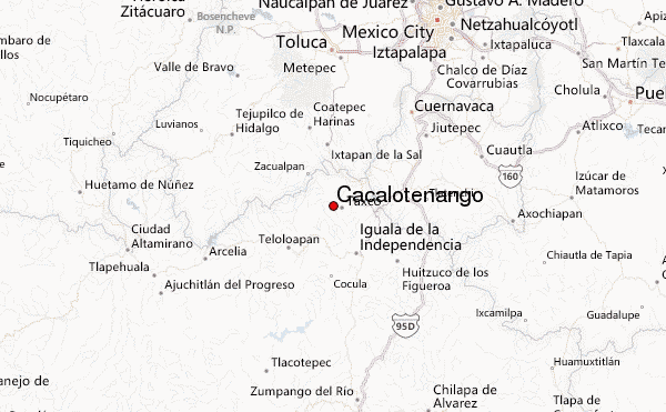 Previsión del Tiempo para Cacalotenango
