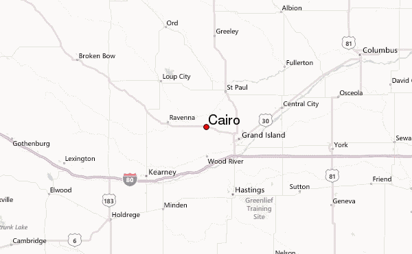 Cairo, Nebraska Weather Forecast