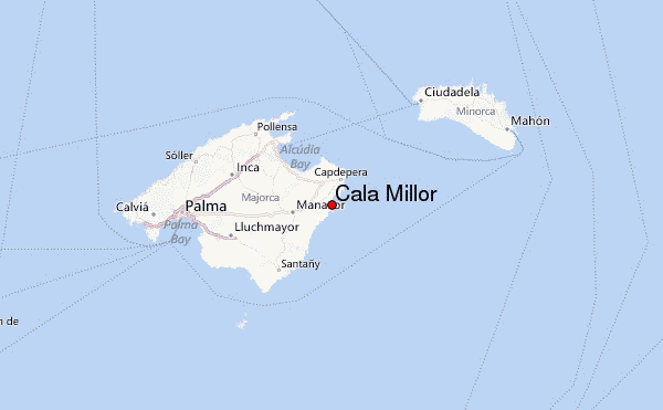 Cala Millor Weather Forecast