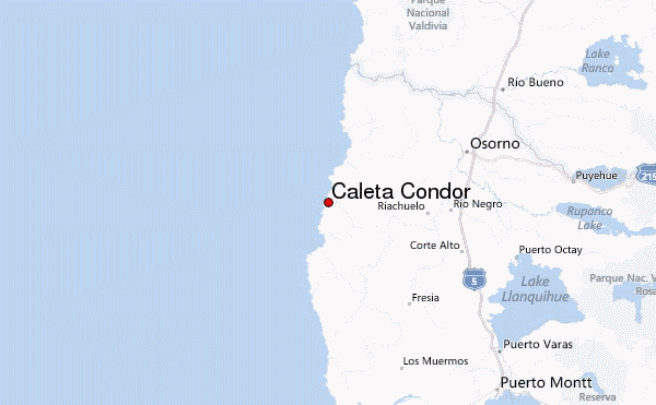Caleta Condor Weather Forecast