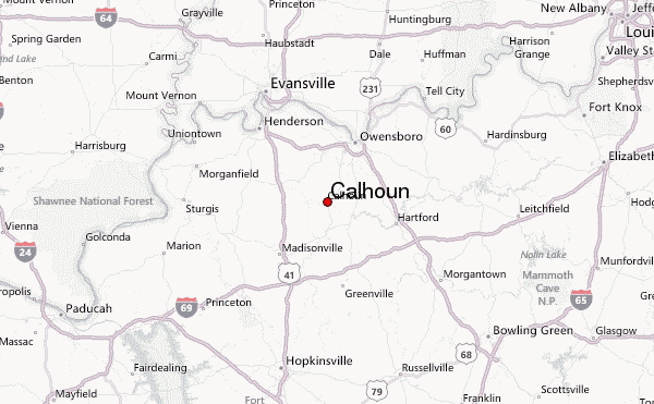 Calhoun, Kentucky Weather Forecast
