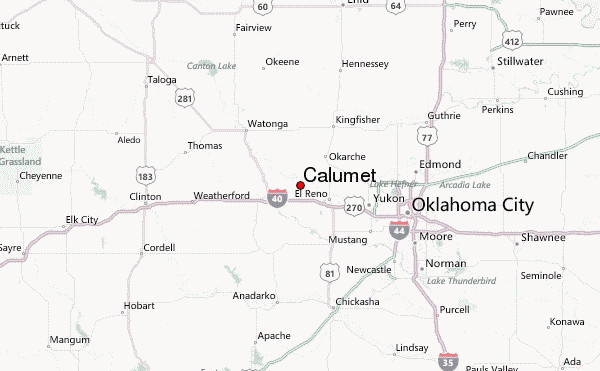 Calumet, Oklahoma Weather Forecast