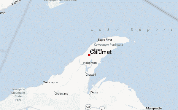 Calumet, Wolverine State Weather Forecast