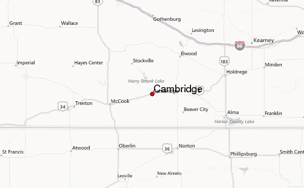 Cambridge, Nebraska Weather Forecast